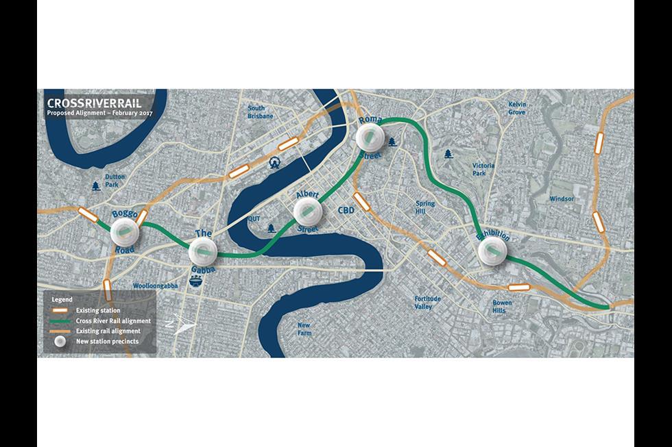 Brisbane to start work on Cross River Rail | News | Railway Gazette ...